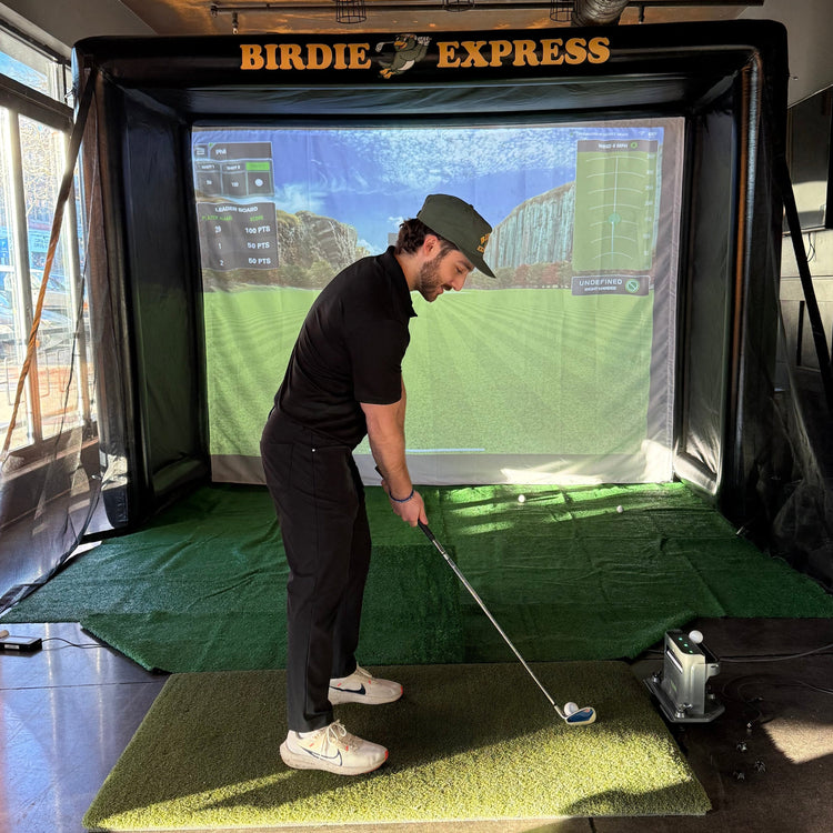 Portable Golf Simulator Events – Birdie Express